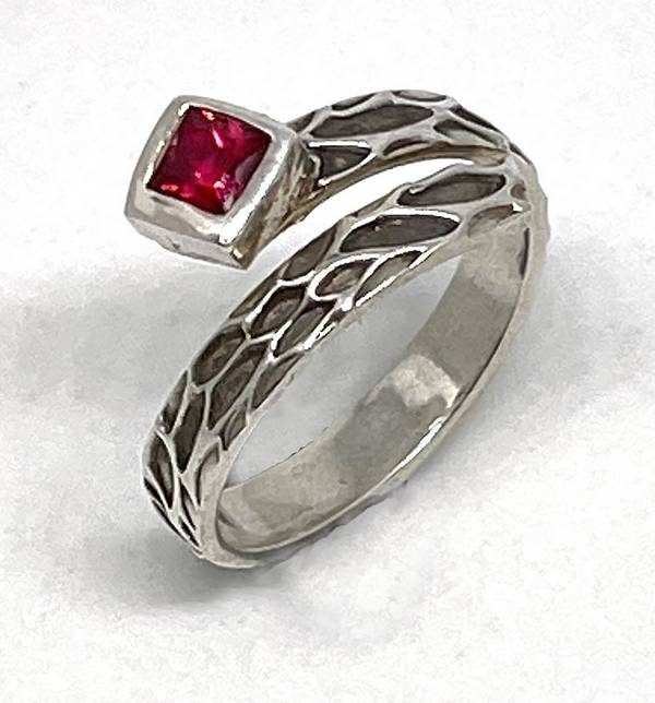 Metal Clay 2: Sterling Silver Cuff and Split Rings | Silvera Jewelry School