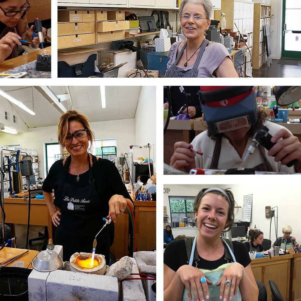 Silvera Jewelry School Classes
